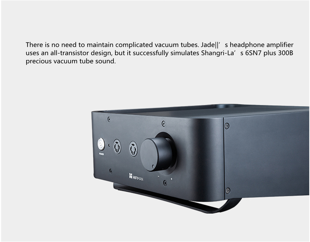 Hifiman jade2 electrostatic headphone system hifi fever music headset amp