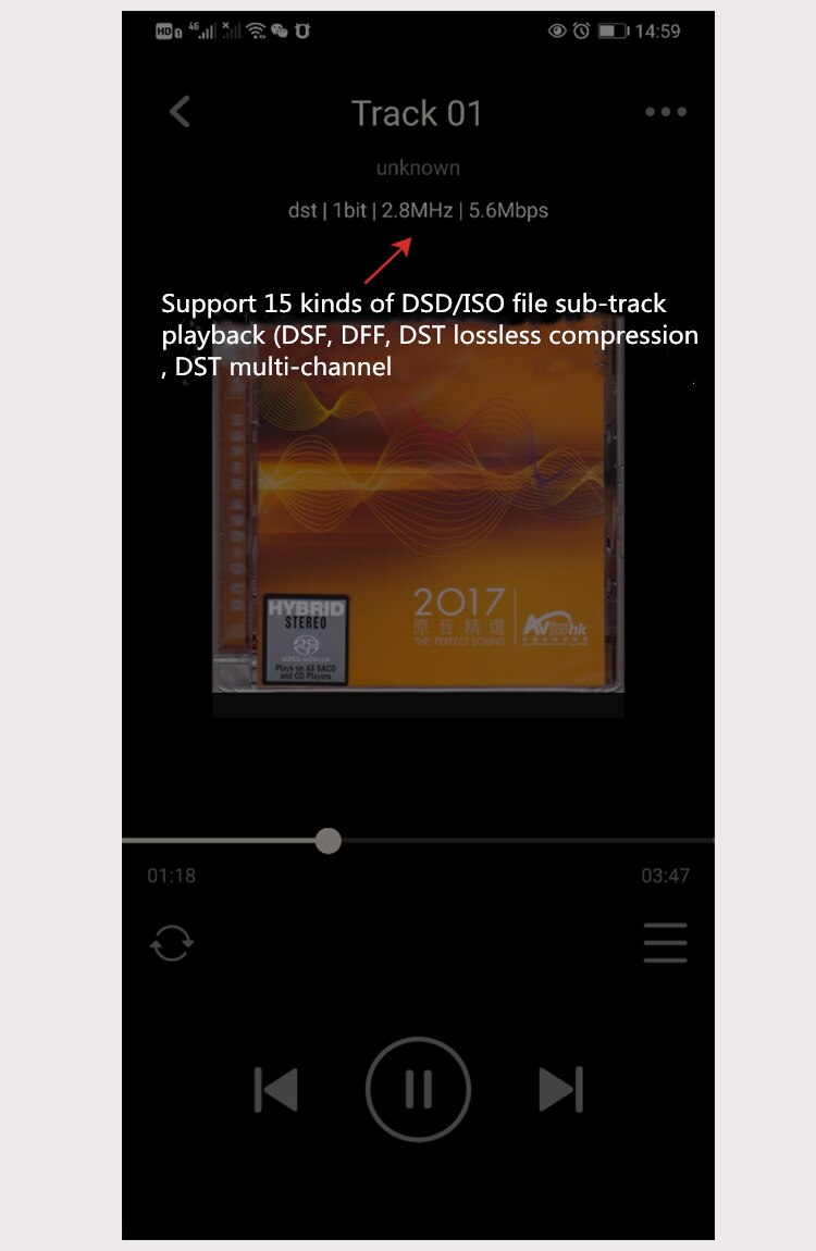 JF digital MX-2A Pro Android streaming music player XMOS dual CS43198 ...