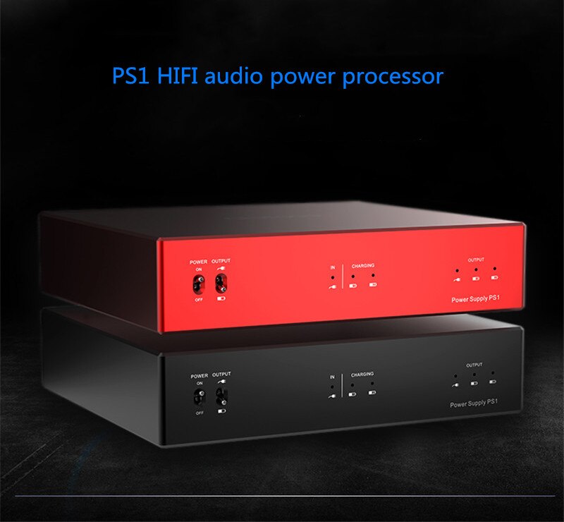 QLS HIFI QA390 power supply PS1 DC regenerative power processor DC12V ...