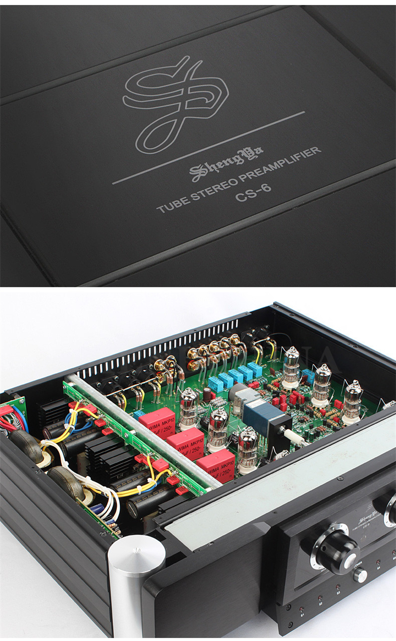 SY-02 ShengYa CS-6 Fully Balanced Vacuum Tube And Transistor Gallstone ...
