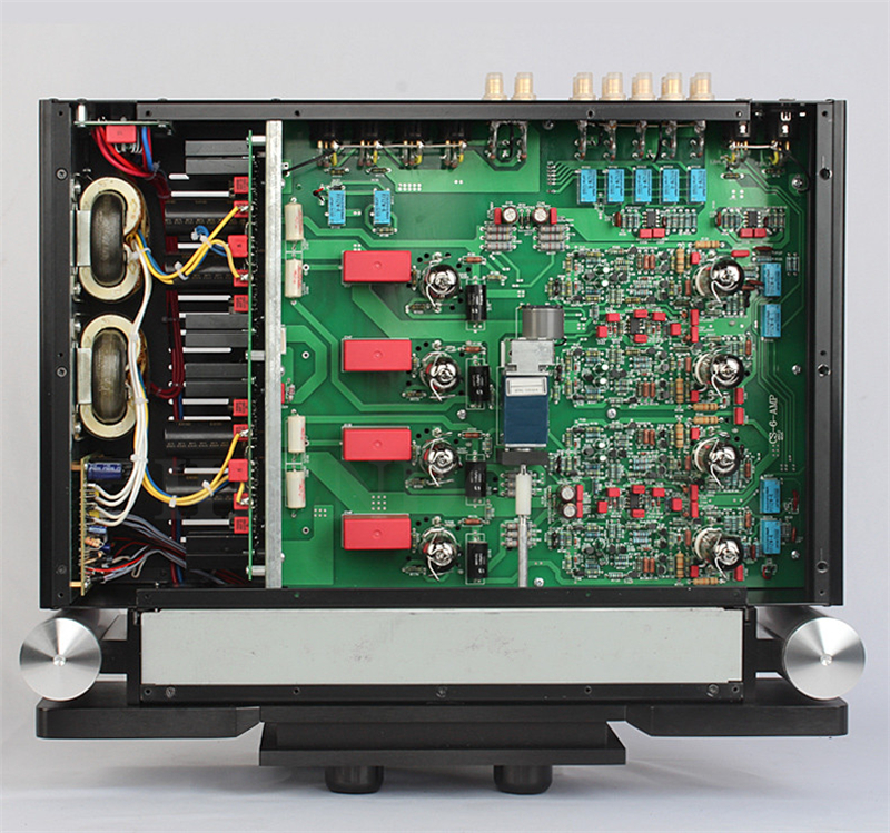SY-02 ShengYa CS-6 Fully Balanced Vacuum Tube And Transistor Gallstone ...