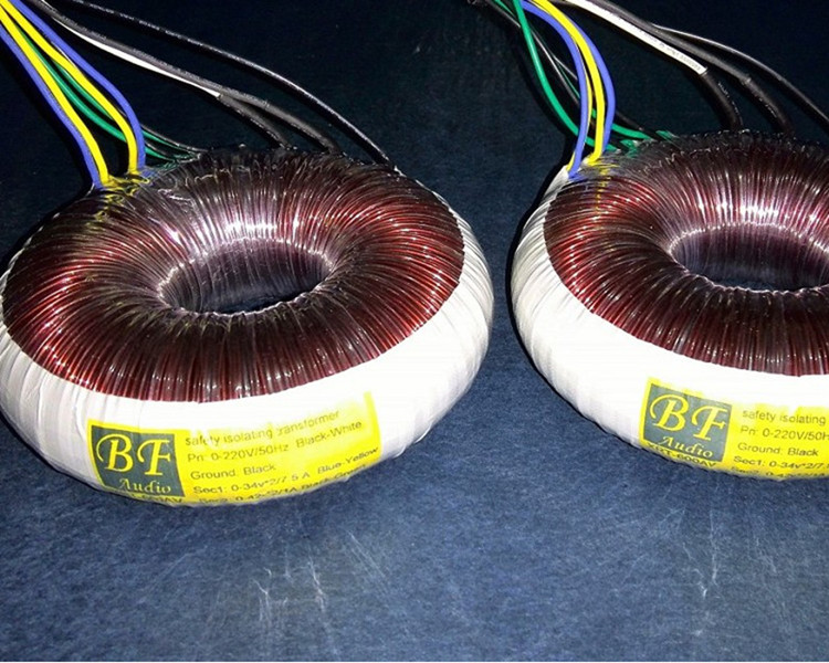T-037 3000W Nippon Steel Core Can be Custom Toroidal Transformer Fever