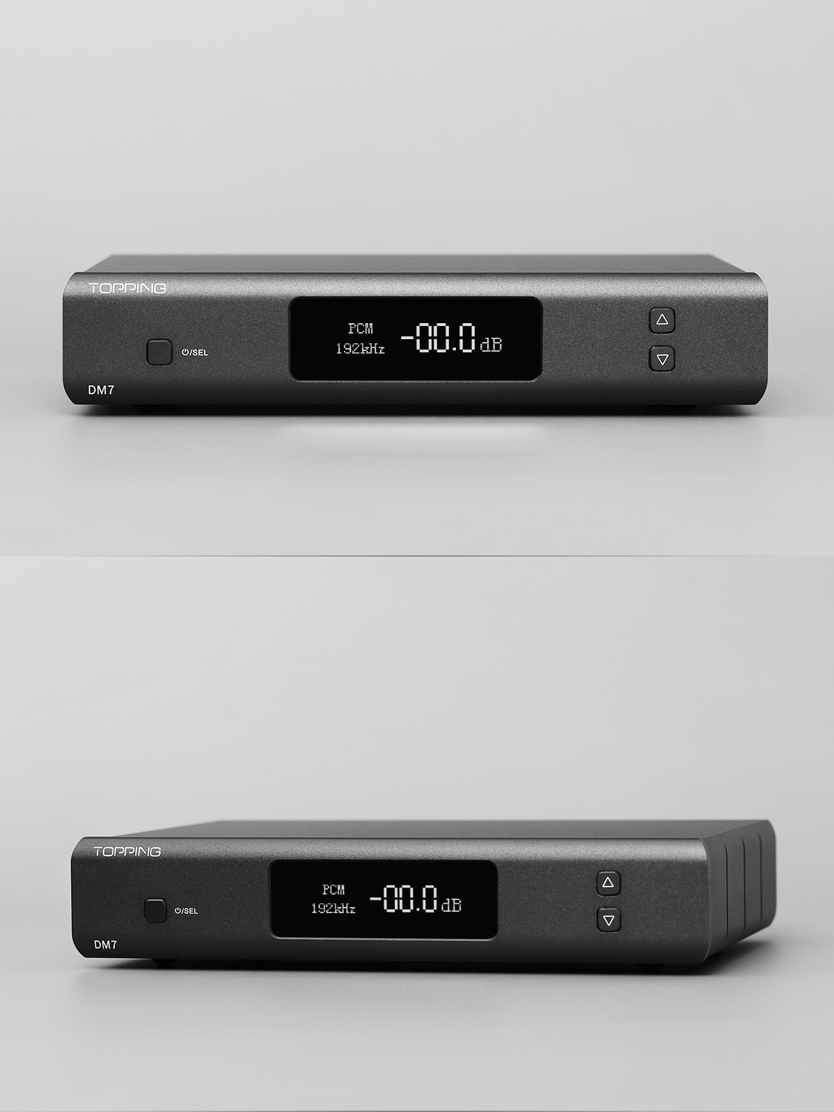 TOPPING DM7 8 Channel USB DAC ES9038PRO Decoder Full Balanced HIFI ...