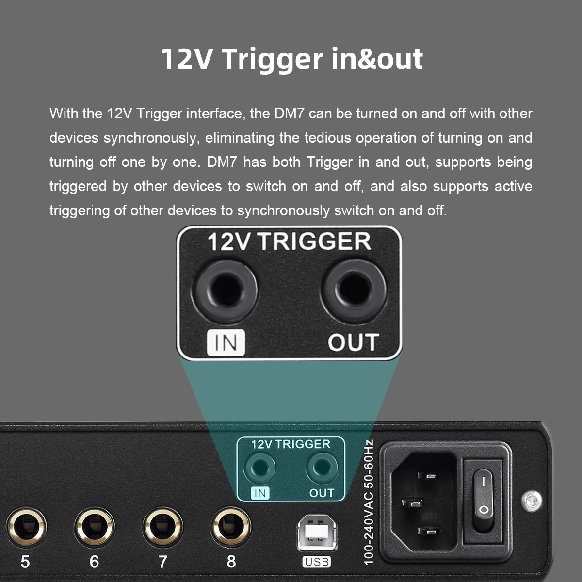 TOPPING DM7 8 Channel USB DAC ES9038PRO Decoder Full Balanced HIFI ...
